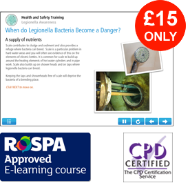 Safewater Solutions - Legionella Training